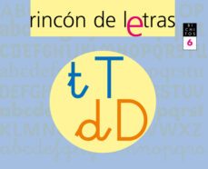 LECTO-ESCRITURA RINCON DE LETRAS 6 con ISBN 9788421835906 | Casa del Libro