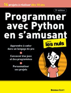 PROGRAMMER AVEC PYTHON EN S'AMUSANT - 5E ÉDITION | Casa del Libro