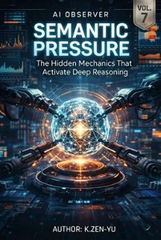 AI OBSERVER: SEMANTIC PRESSURE | Casa del Libro