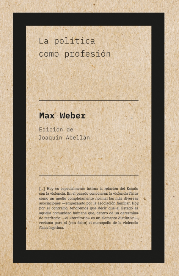 Libros de MAX WEBER | Casa del Libro