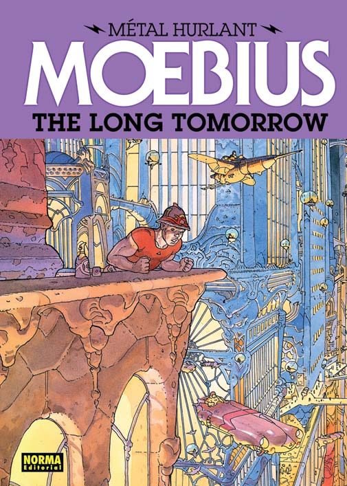 METAL HURLANT 1: THE LONG TOMORROW | MOEBIUS | Comprar libro 9788467910346