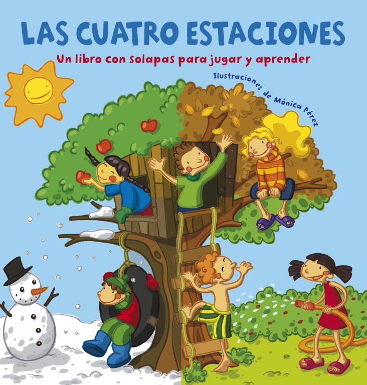 LAS CUATRO ESTACIONES | MONICA PEREZ | Comprar libro 9788448828066