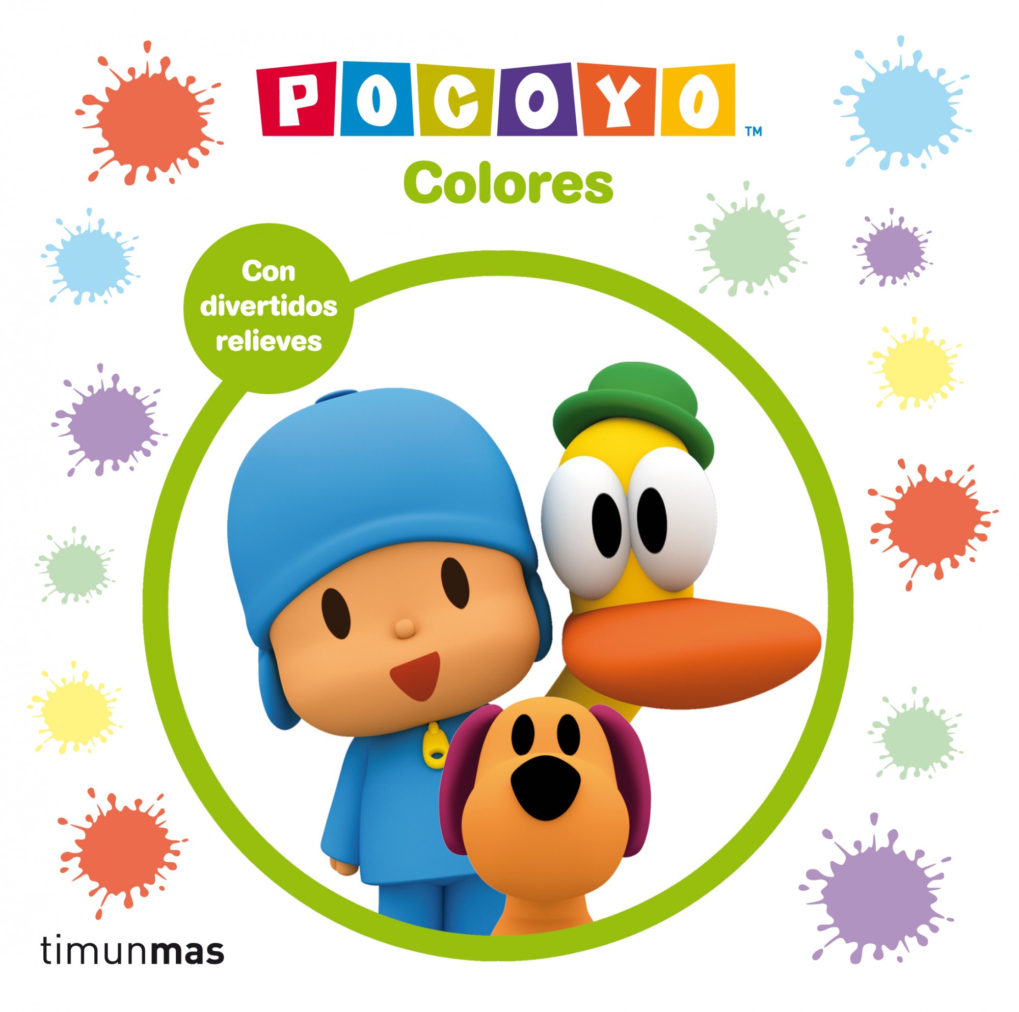 POCOYO. COLORES | VV.AA. | Comprar libro 9788408036586