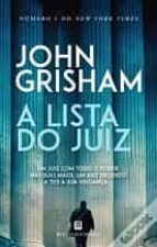 A LISTA DO JUIZ | John Grisham | BERTRAND EDITORA | Casa del Libro