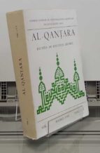 AL-QANTARA. REVISTA DE ESTUDIOS ÁRABES, VOL I, FASC 1 Y 2 | | CSIC ...
