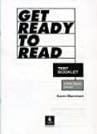GET READY TO READ TEST BOOKLET | Varios autores | Segunda mano ...