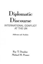 DIPLOMATIC DISCOURSE | | Praeger | Casa del Libro