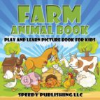 FARM ANIMAL BOOK | | Speedy Publishing Books | Casa del Libro
