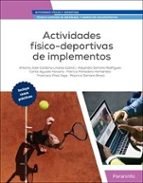 ACTIVIDADES FÍSICO-DEPORTIVAS DE IMPLEMENTOS con ISBN 9788428363716 ...