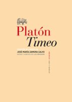 TIMEO (PLATON) | José María Zamora Calvo | Casa del Libro