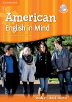 AMERICAN ENGLISH IN MIND STARTER STUDENT S BOOK WITH DVD-ROM con ISBN ...