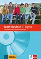 TEAM DEUTSCH 3 DIGITAL B1 | Varios autores | KLETT | Casa del Libro Colombia