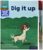 READ WRITE INC - PHONICS RED DITTY BOOK BAG BOOKS PACK OF 10 con ISBN ...