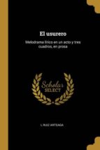 EL USURERO | | Casa del Libro