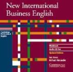 NEW INTERNATIONAL BUSINESS ENGLISH UPDATED EDITION WORKBOOK AUDIO CD ...