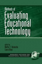 METHODS OF EVALUATING EDUCATIONAL TECHNOLOGY (PB) | | Casa del Libro