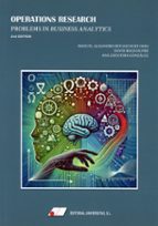 OPERATIONS RESEARCH PROBLEMS IN BUSINESS ANALYTICS (2ND ED.) | | Casa del Libro