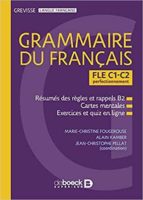 GRAMMAIRE DU FRANÇAIS FLE, C1-C2 PERFECTIONNEMENT | | DE BOECK ...
