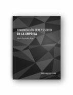 (UF0521) COMUNICACIÓN ORAL Y ESCRITA EN LA EMPRESA con ISBN ...