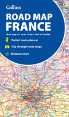 COLLINS ROAD MAP OF FRANCE | | HARPERCOLLINS PUB. | Casa del Libro Colombia