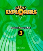 GREAT EXPLORERS 3 TEACHER S RESOURCE PACK con ISBN 9780194507486 | Casa ...