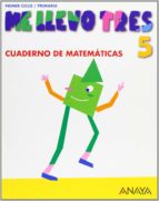 CUADERNO DE MATEMATICAS 5 con ISBN 9788466755986 | Casa del Libro