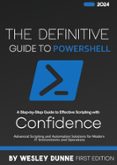 THE DEFINITIVE GUIDE TO POWERSHELL | Casa del Libro