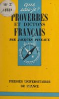 PROVERBES ET DICTONS FRANÇAIS | Casa del Libro