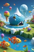 STORY 1 "SWAMP SWEET BALLS"&STORY 2 "COLORFUL FISH ICE CREAM" | Casa ...