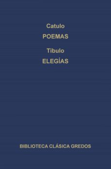 ELEGIAS | ALBIO TIBULO | Casa del Libro