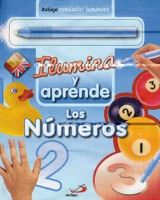 LOS NUMEROS (ILUMINA Y APRENDE) | VV.AA. | Casa del Libro Colombia