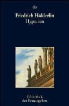 HYPERION ODER DER EREMIT IN GRIECHENLAND | FRIEDRICH HOLDERLIN | Casa ...
