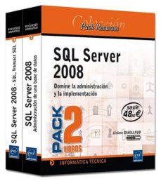 SQL SERVER 2008. PACK 2 LIBROS de JEROME GABILLAUD | Casa del Libro