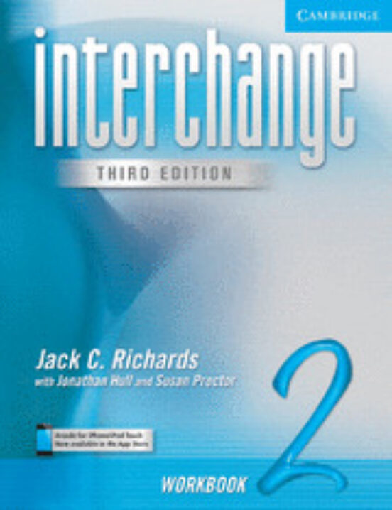 INTERCHANGE 2: WORKBOOK (3RD ED.) con ISBN 9780521602006 | Casa del Libro