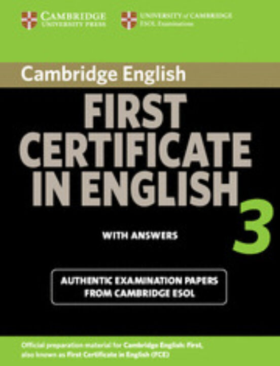 CAMBRIDGE FIRST CERTIFICATE IN ENGLISH 3 FOR UPDATED EXAM STUDEN T S cambridge-first-certificate-in-english-3-for-updated-exam-studen-t-s