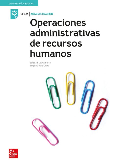OPERACIONES ADMINISTRATIVAS DE RECURSOS HUMANOS. EDICIÓN 2022 con ISBN ... OPERACIONES ADMINISTRATIVAS DE RECURSOS HUMANOS. EDICIÓN 2022 con ISBN ...