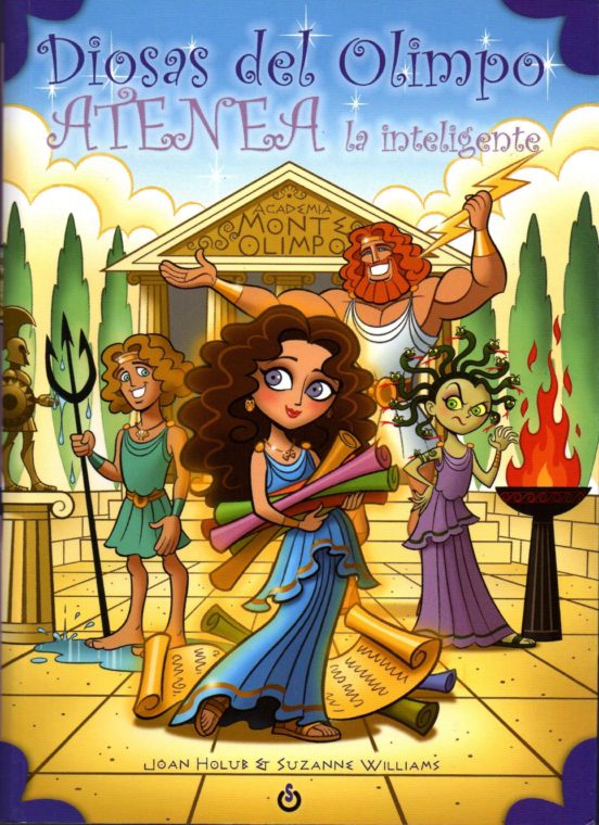 ATENEA LA INTELIGENTE (DIOSAS DEL OLIMPO 1) | SUZANNE WILLIAMS | Casa ...
