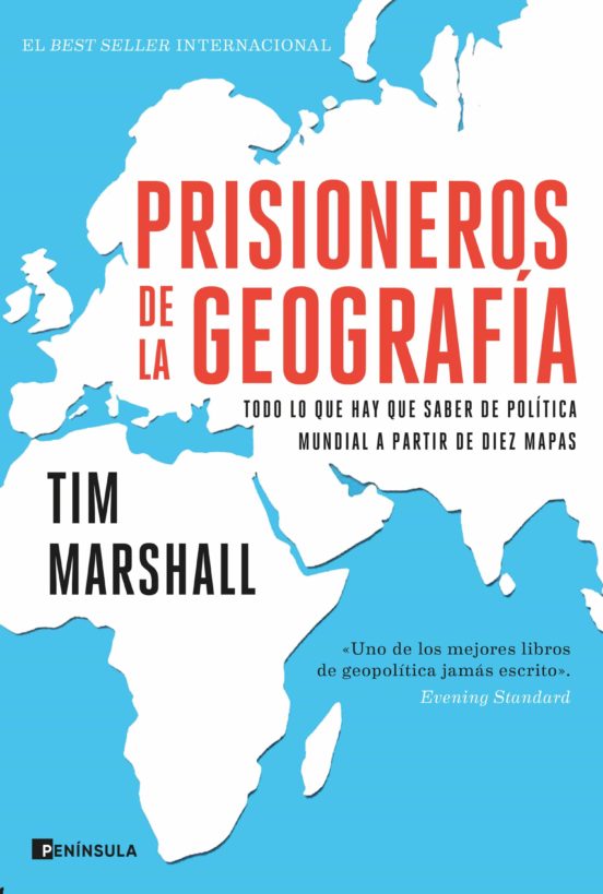 PRISIONEROS DE LA GEOGRAFÍA EBOOK | TIM MARSHALL | Casa del Libro Colombia