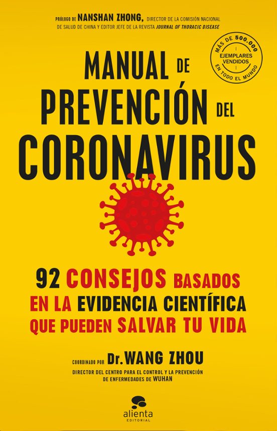 MANUAL DE PREVENCION DEL CORONAVIRUS | WANG ZHOU | Casa del Libro MANUAL DE PREVENCION DEL CORONAVIRUS | WANG ZHOU | Casa del Libro