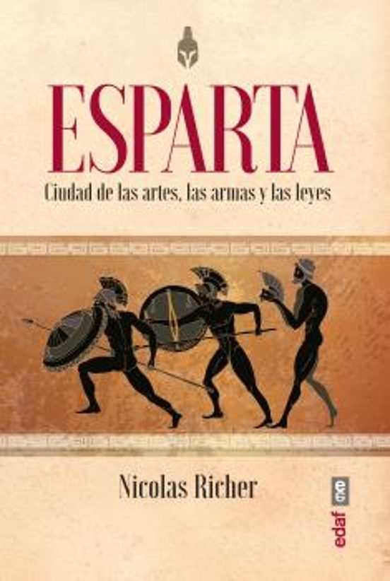 ESPARTA | NICOLAS RICHER | Casa del Libro