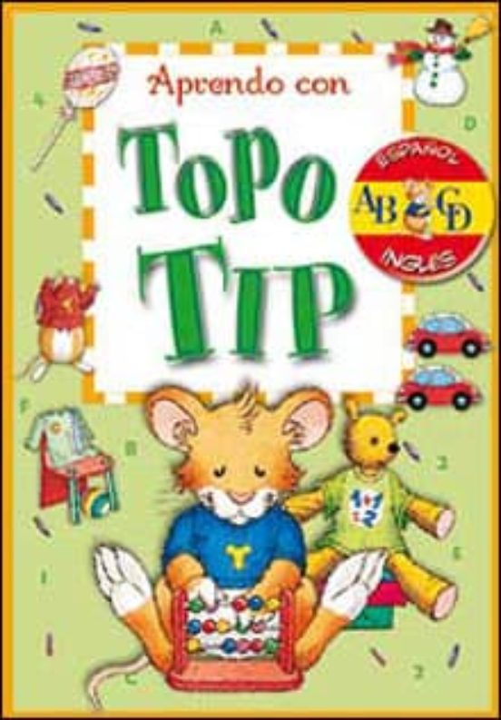APRENDO CON TOPO TIP (ESPAÑOL/INGLES) | VV.AA. | Casa del Libro