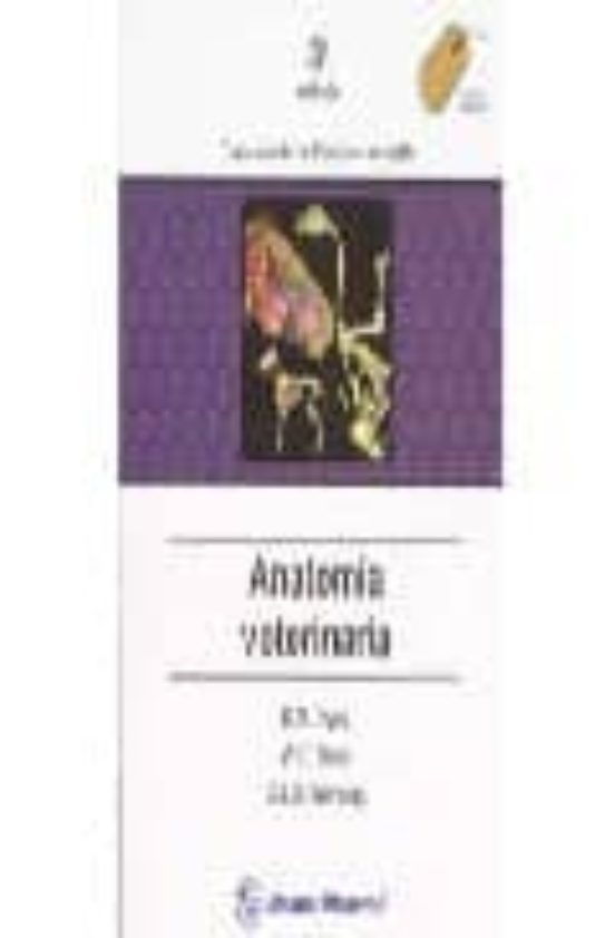 ANATOMIA VETERINARIA | K.M. DYCE | Casa del Libro