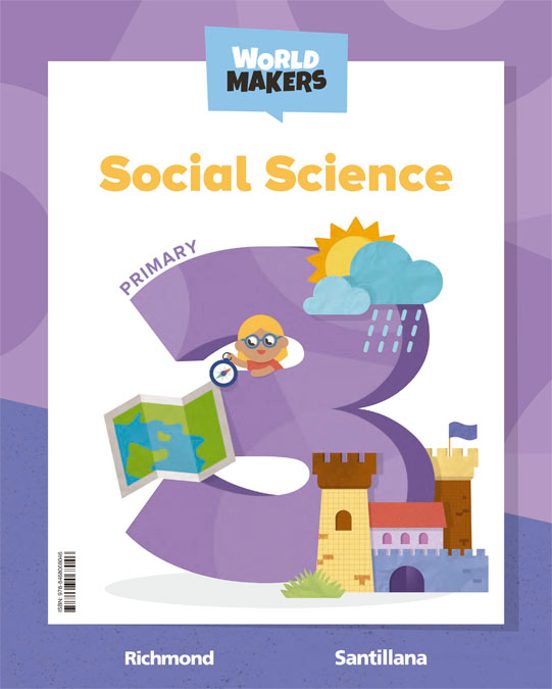 SOCIAL SCIENCE 3º PRIMARY STUDENT BOOK MAKING WORLDS ED 2022 | VV.AA ...