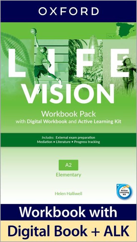 LIFE VISION ELEMENTARY 1º ESO WORKBOOK con ISBN 9780194081856 | Casa ...