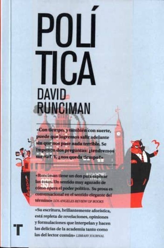POLÍTICA | DAVID RUNCIMAN | Casa del Libro