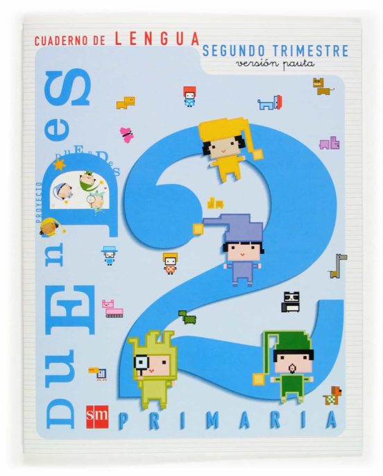 LENGUA 2: CUADERNO DE LENGUA: PAUTA (2º EDUCACION PRIMARIA) (PROY ECTO ...