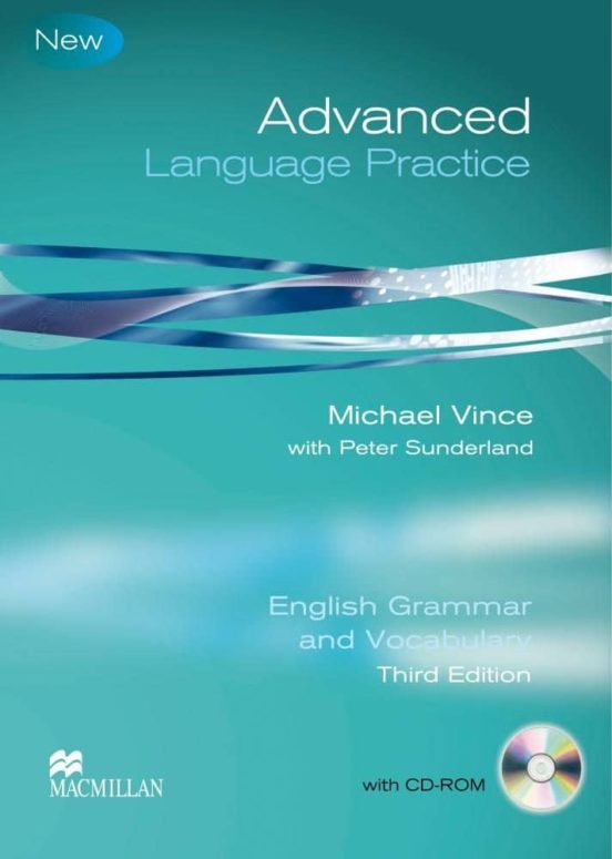 ADVANCED LANGUAGE PRACTICE (NEW EDITION) WITHOUT KEY WITH CD-ROM con ...
