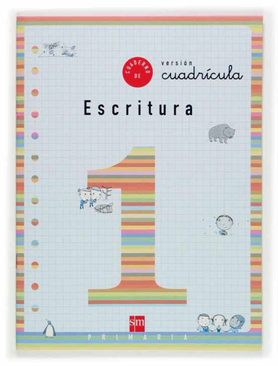 CUADERNO DE ESCRITURA 1 (1º EDUCACION PRIMARIA) con ISBN 9788434897076 ...