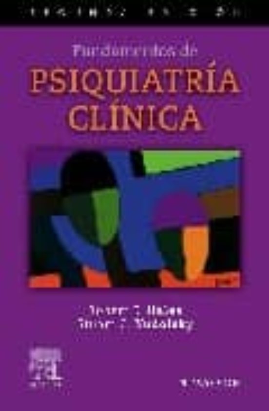 FUNDAMENTOS DE PSIQUIATRIA CLINICA (2ª ED.) | ROBERT E. HALES | Casa ...