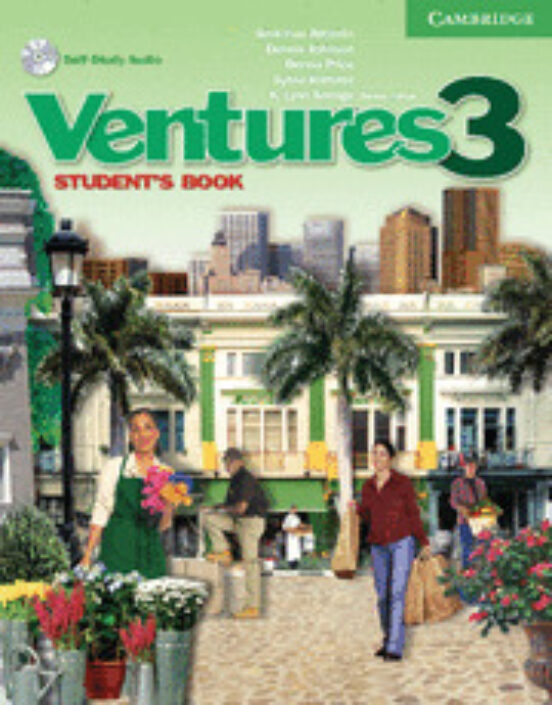 VENTURES 3 STUDENT S BOOK CD ED 2008 de VV.AA. | Casa del Libro